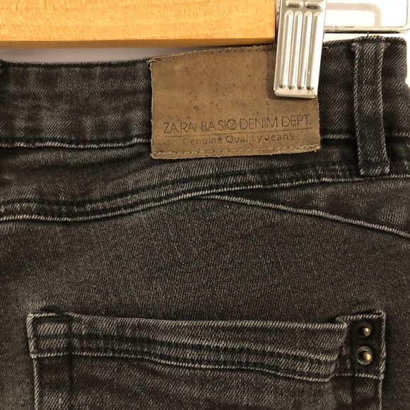 Zara | Jeans | Zara 975 Ripped Jeans | Poshmark